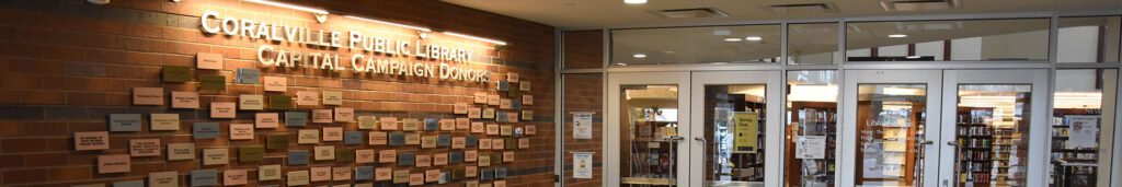 Foundation | Coralville Public Library