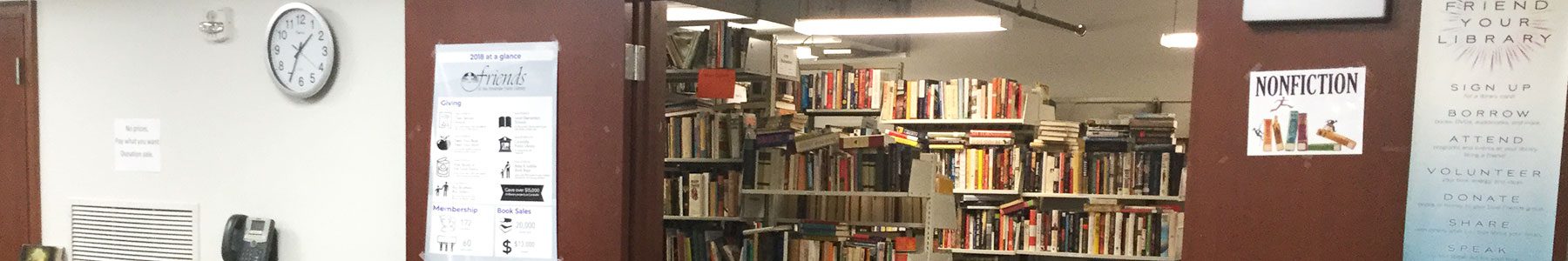 Friends of the Library | Coralville Public Library